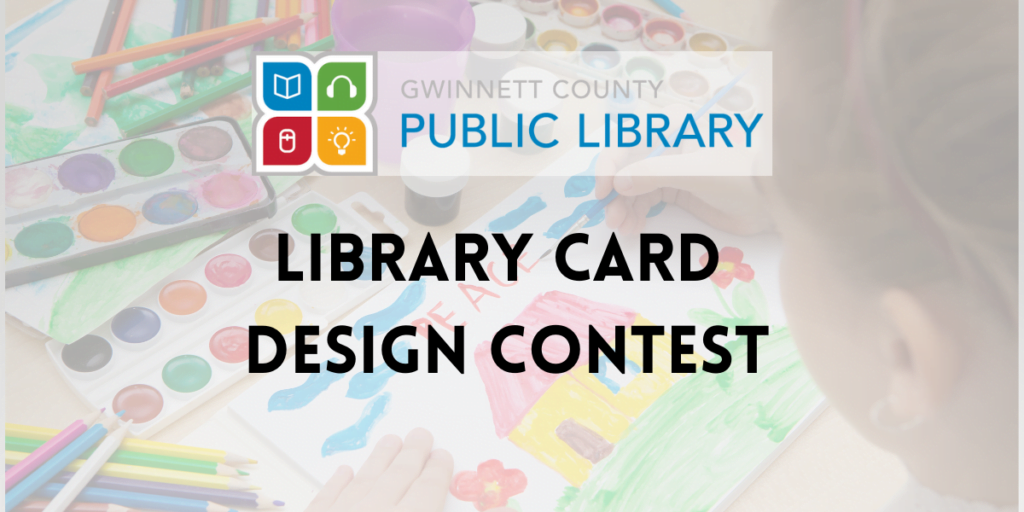 Gwinnett County Public Library seeking artwork for limited-edition ...