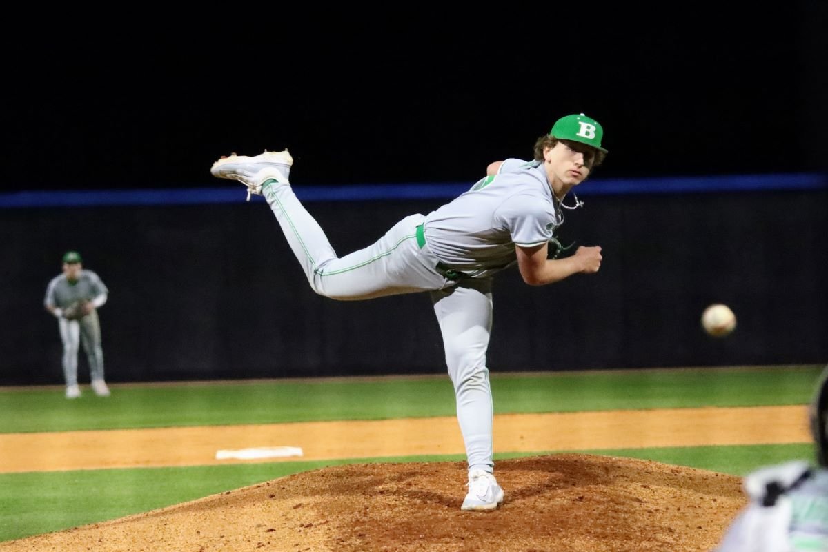 Buford baseball splits doubleheader with 2023 Class 5A Runner-up McIntosh